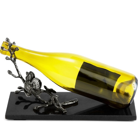 Michael Aram | Dining | Michael Aram Black Orchid Wine Rest | Poshmark